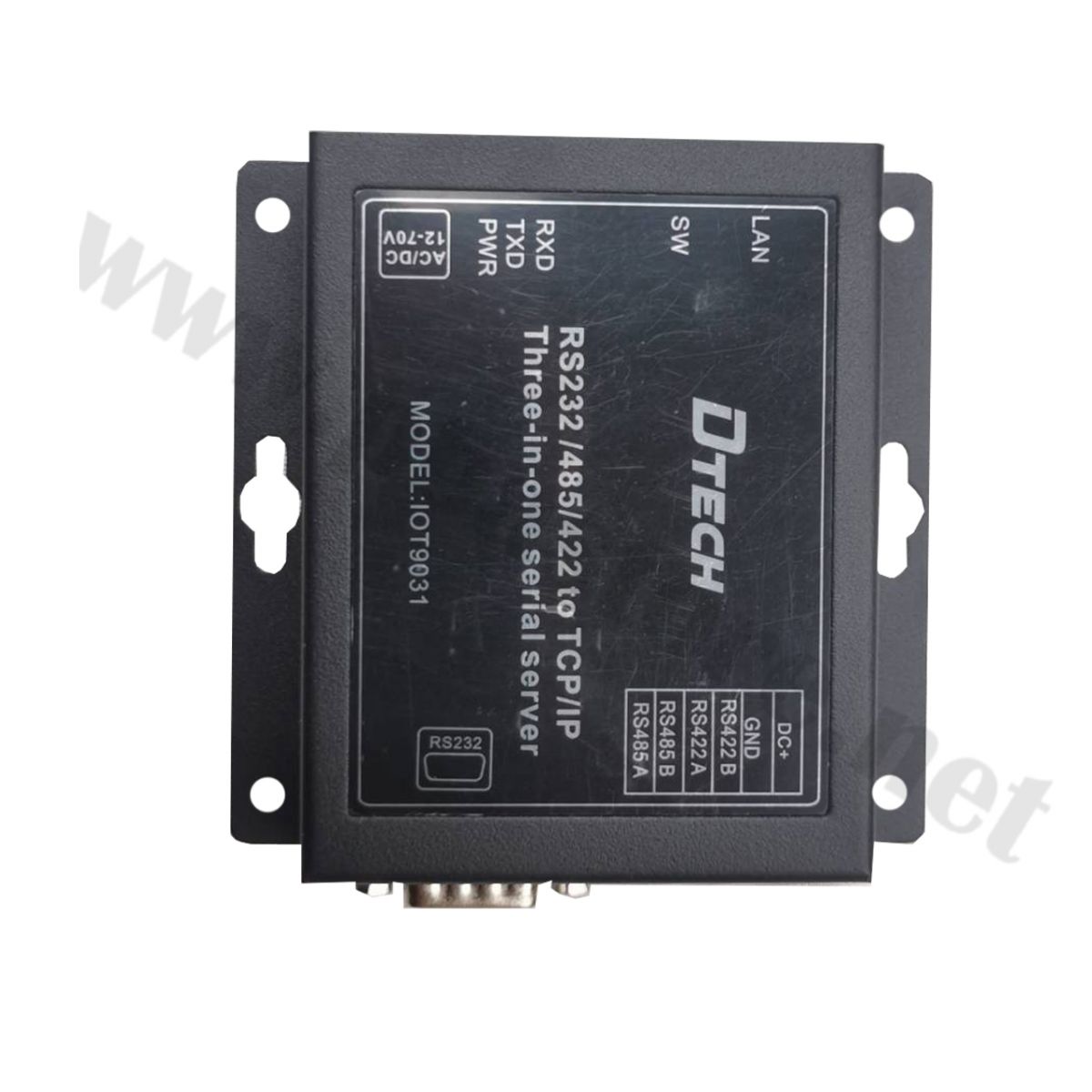 RS232/422/485 to TCP_IP three-in-one Serial Server DTECH รุ่น DT-IOT9031 เป็นอุปกรณ์ทำหน้าที่ ...